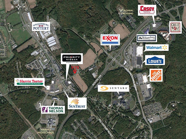 Available Business Locations